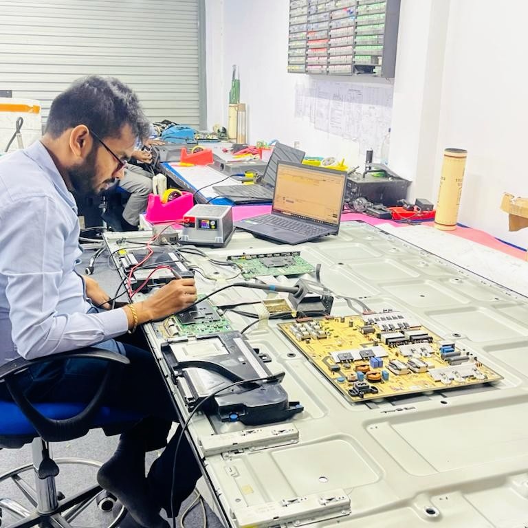 Arunalu Technics - LCD/LED TV Service Center
